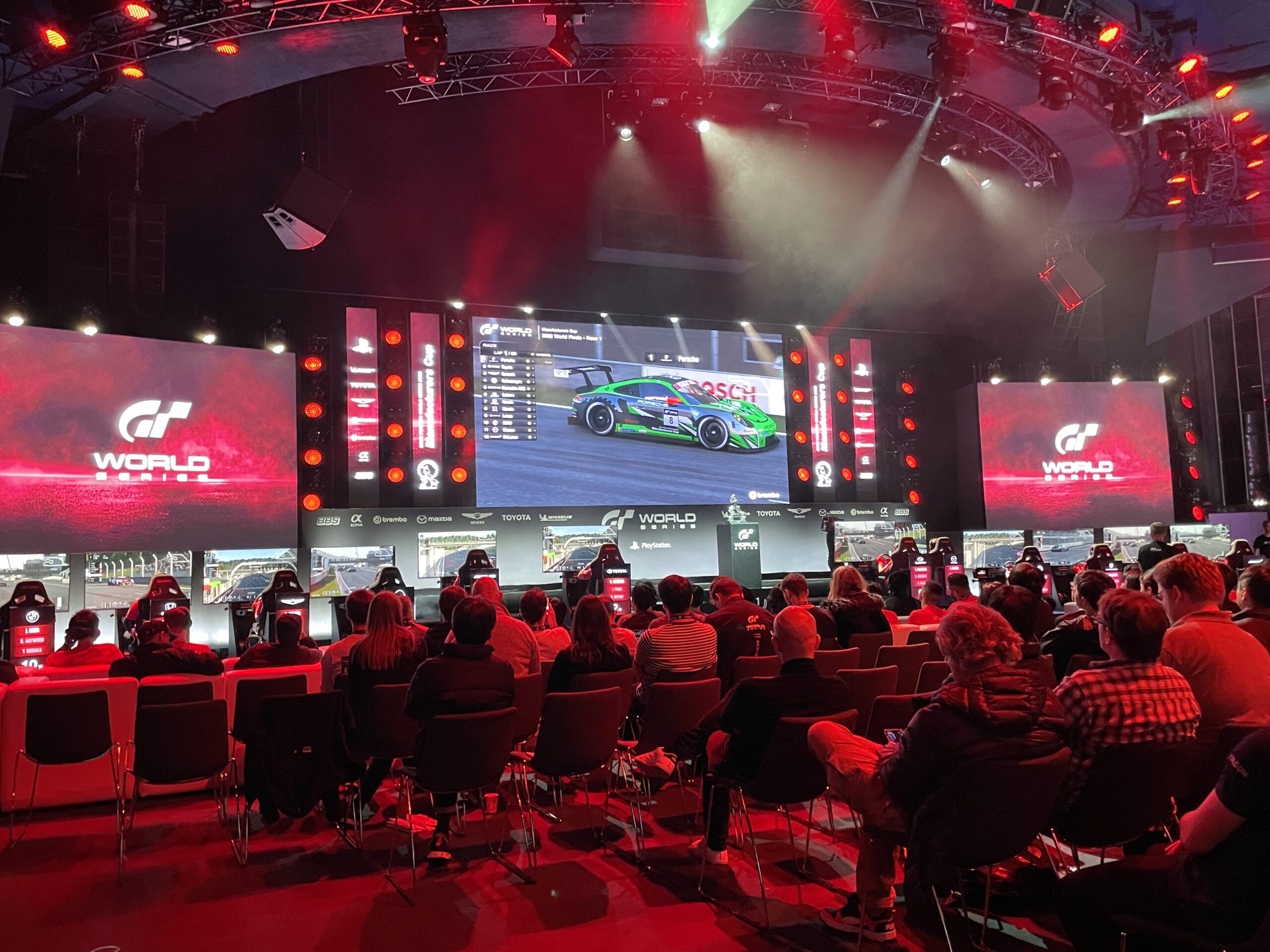 Gran Turismo - World Series Finale in Monaco - Sim Racing Lenkrad