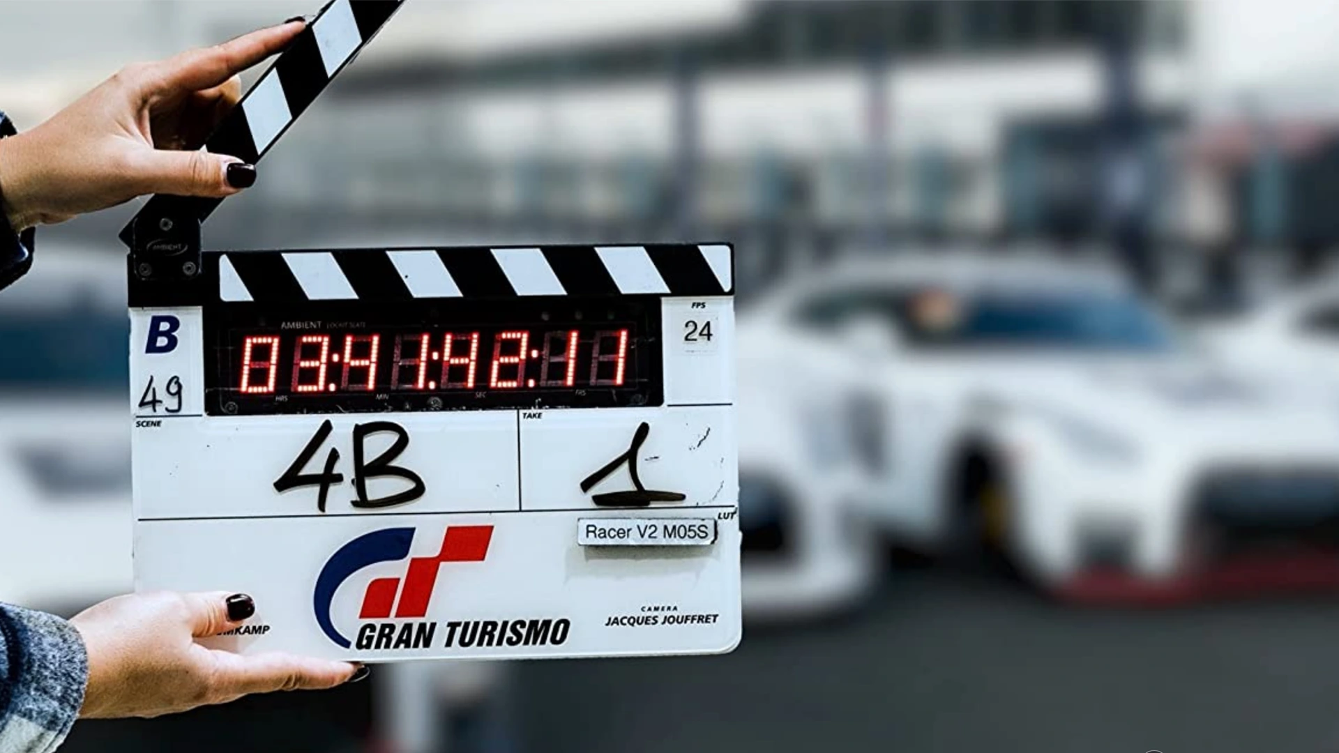 Gran Turismo Film - erstes Sneak Peak - Sim Racing Lenkrad
