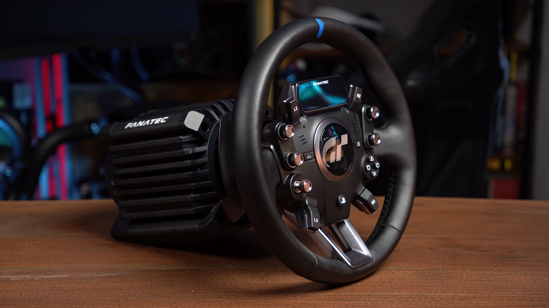 Fanatec ClubSport DD+ und Extreme-Lenkrad im Test - Sim Racing Lenkrad