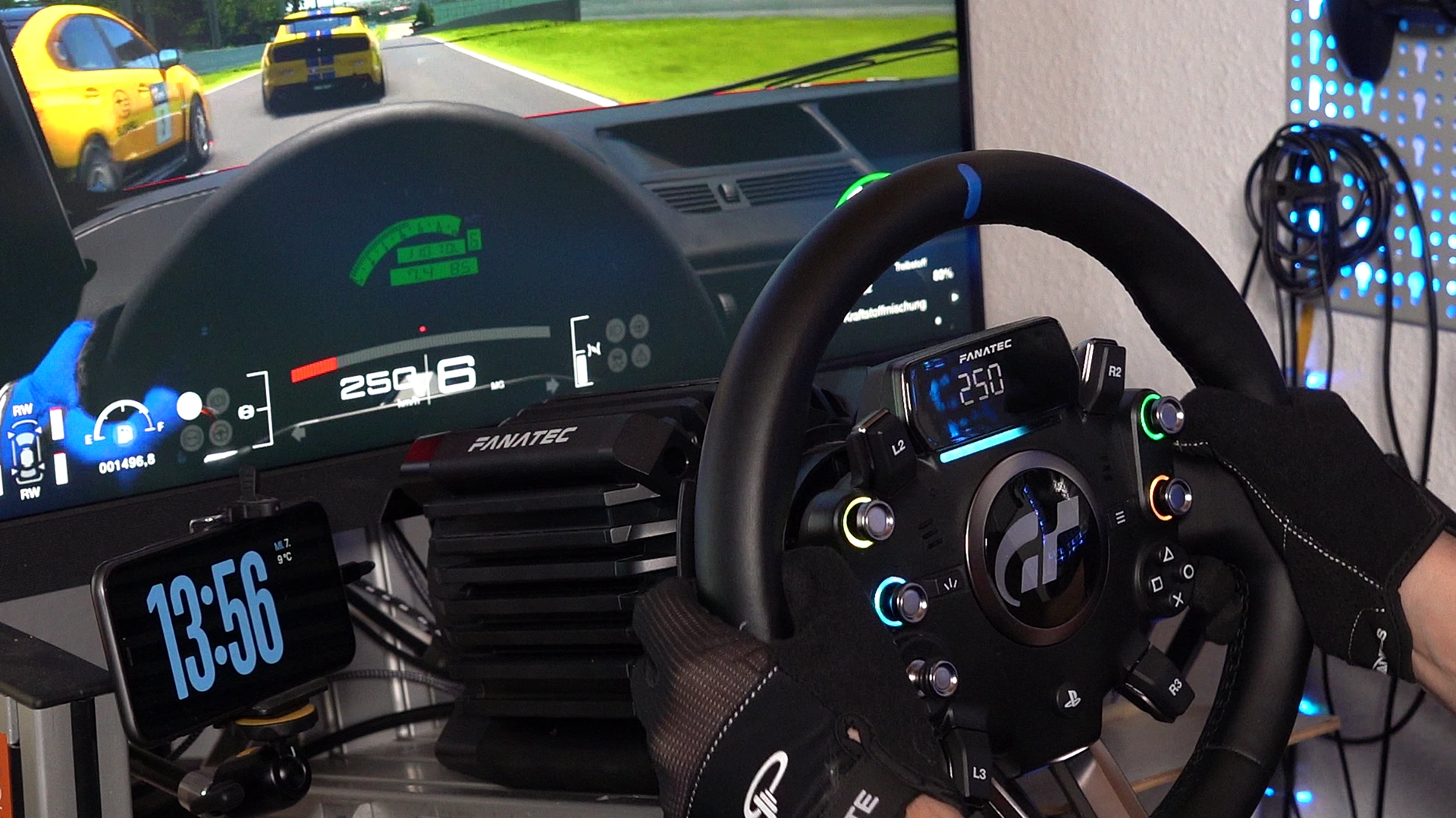 Das beste GT7 Setup für Fanatec Lenkräder - Sim Racing Lenkrad
