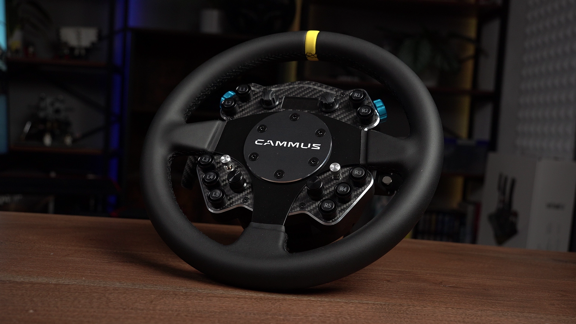 Cammus C12 Direct Drive Lenkrad im Test - Sim Racing Lenkrad