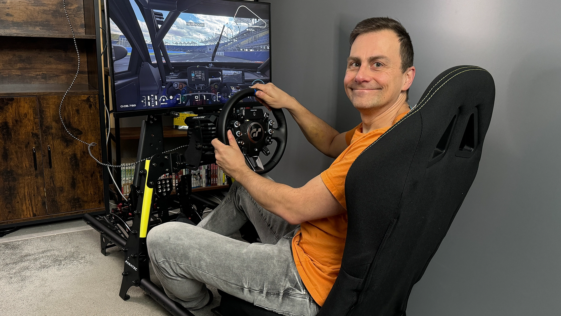 Fanatec CSL Cockpit im Test - Sim Racing Lenkrad