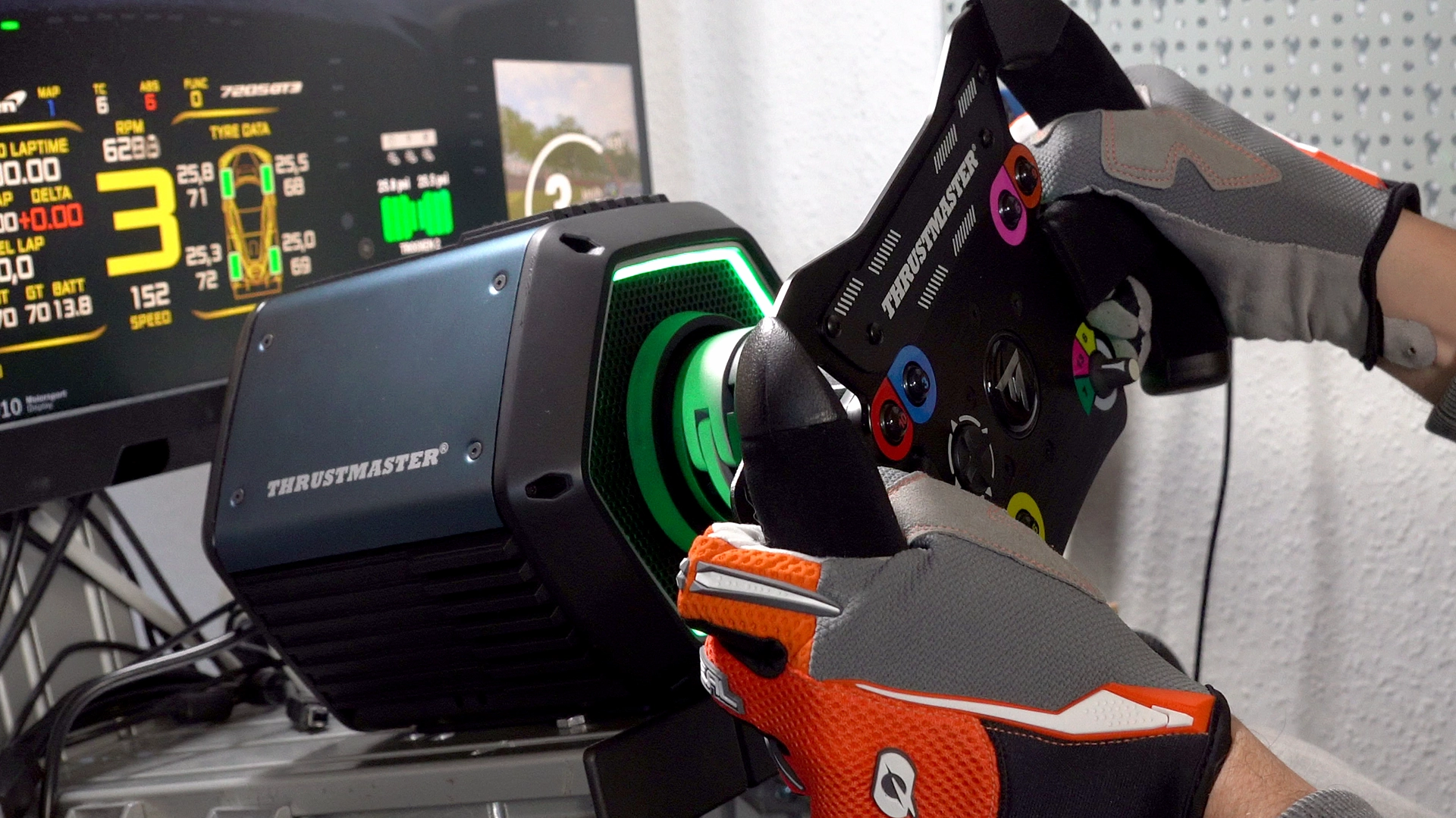 Thrustmaster T818 Lenkrad-Basis im Test - Sim Racing Lenkrad