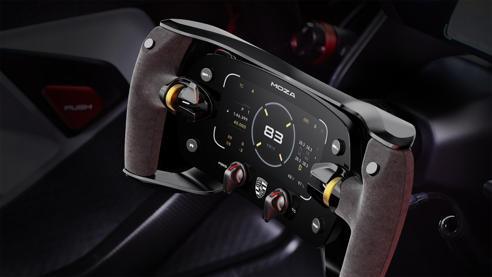 Moza Racing Neuheiten von der Gamescom 2024 - Sim Racing Lenkrad