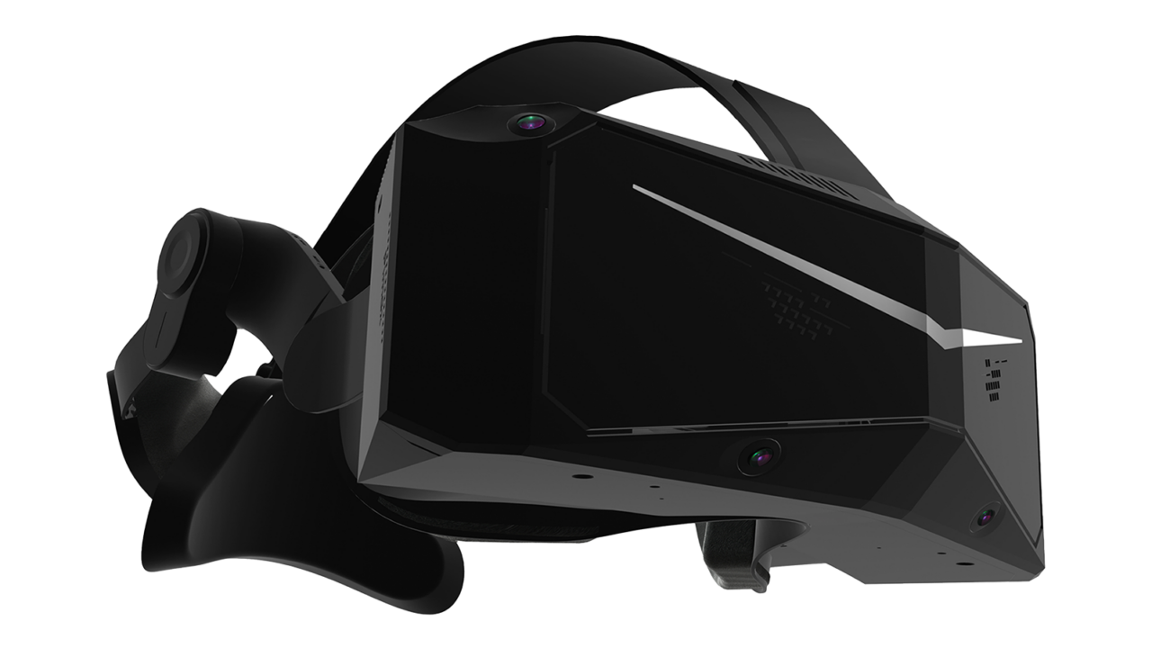 VR-Headset Pimax Crystal Light im Test - Sim Racing Lenkrad